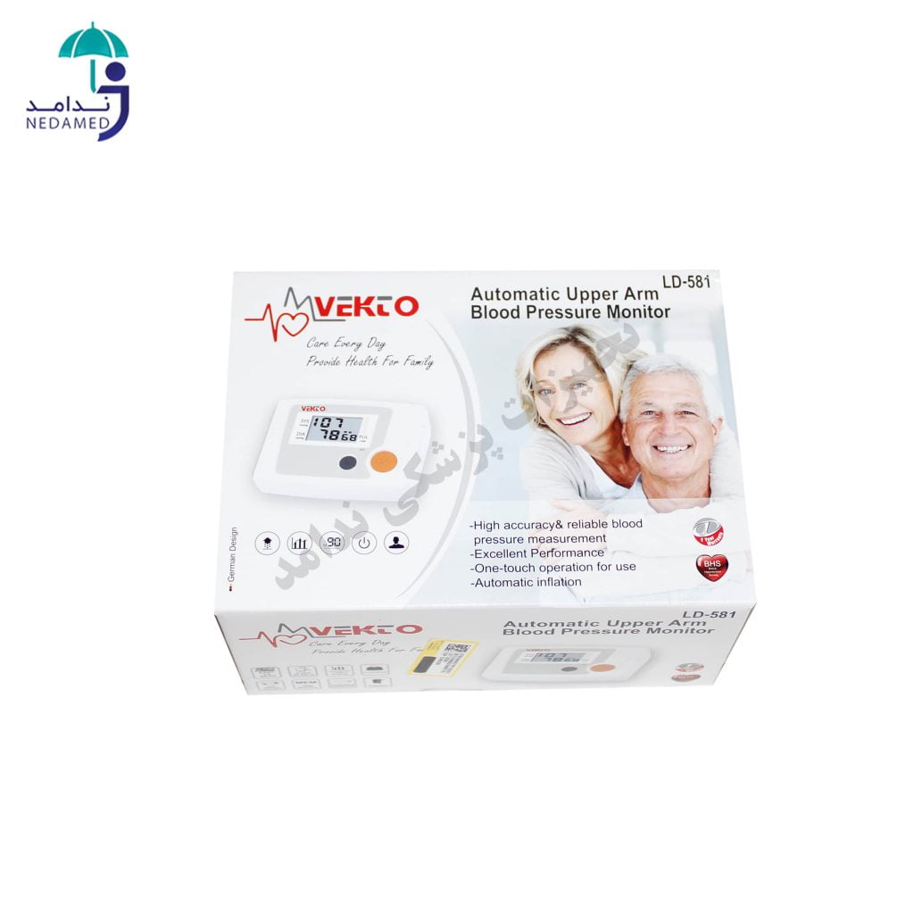 مشخصات، قیمت و خرید اینترنتی فشارسنج دیجیتالی وکتو مدل LD-581 | تجهیزات پزشکی ندامد