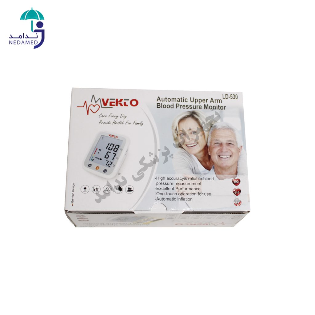 فشارسنج دیجیتال وکتو مدل LD-530 سخنگو - فروشگاه اینترنتی تجهیزات پزشکی ندامد